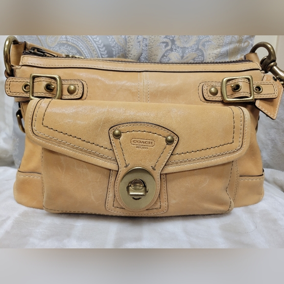 Coach | Bags | Coach 65th Anniversary Legacy Mandy Satchel | Poshmark